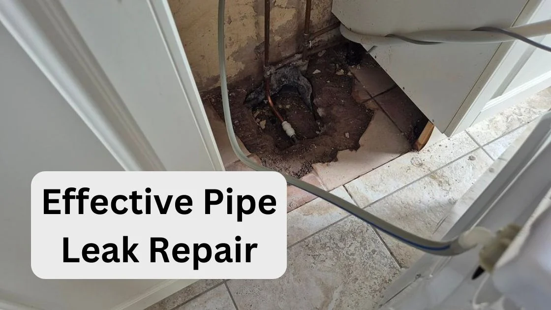 Pipe Leak Repair: How to Fix Pipe Leaks Like a Pro - PCLA