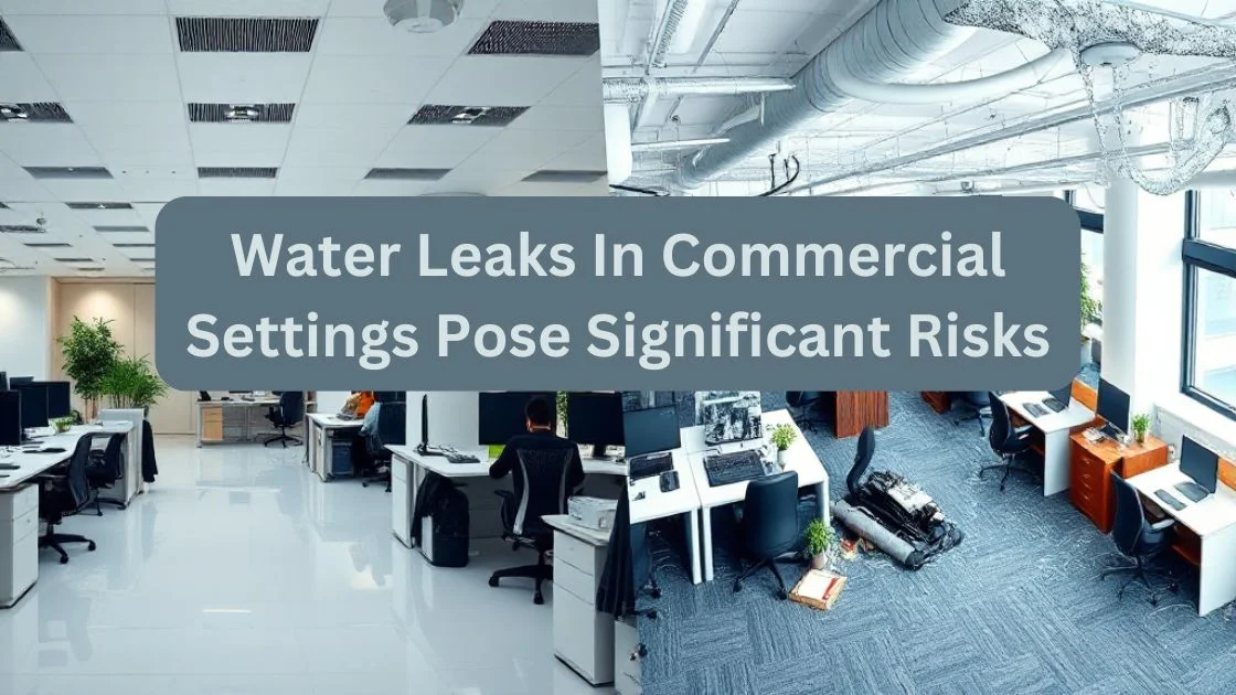 Leak Detection for Commercial Properties: Expert Tips - PCLA