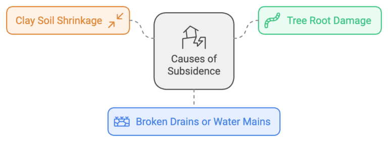 UK Home Insurance: Guide to Subsidence, Heave & Landslip
